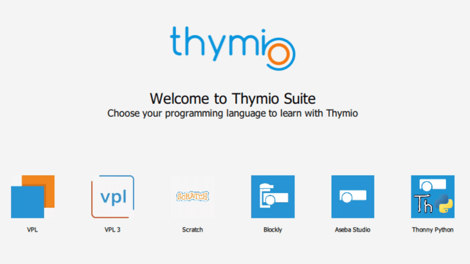 Home Thymio